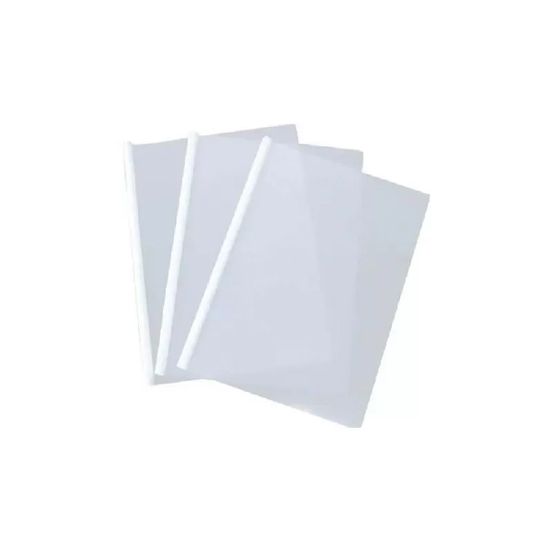 Carpeta Plástica con vaina A4 Cristal